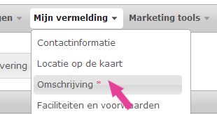 Snelle manier om te scoren in Google: trefwoorden - Bed and Breakfast ...